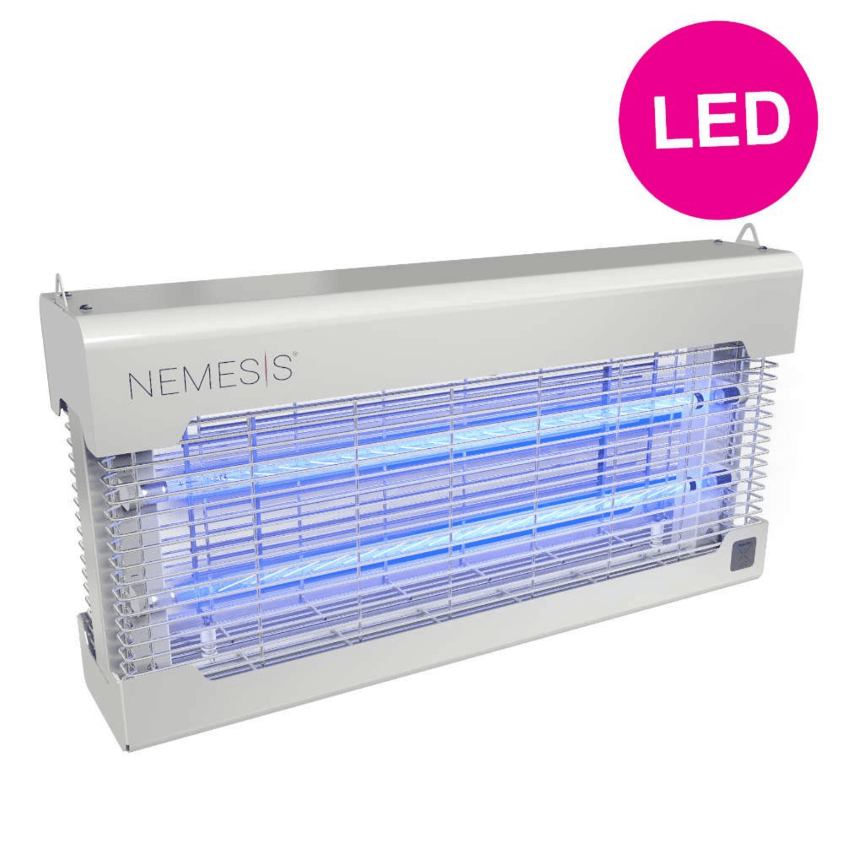 Armadilha para moscas e mosquitos Nemesis X LED - PestWest - Remihogar