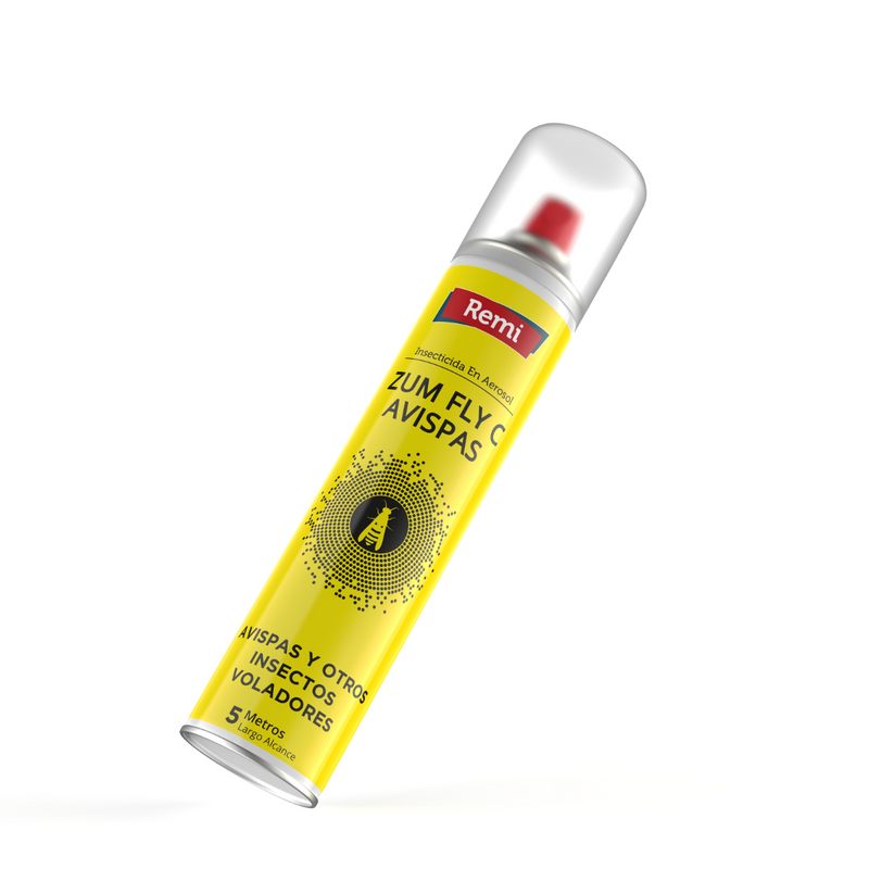 Spray inseticida para vespas, vespas e vespas asiáticas 750 ml Remi ...