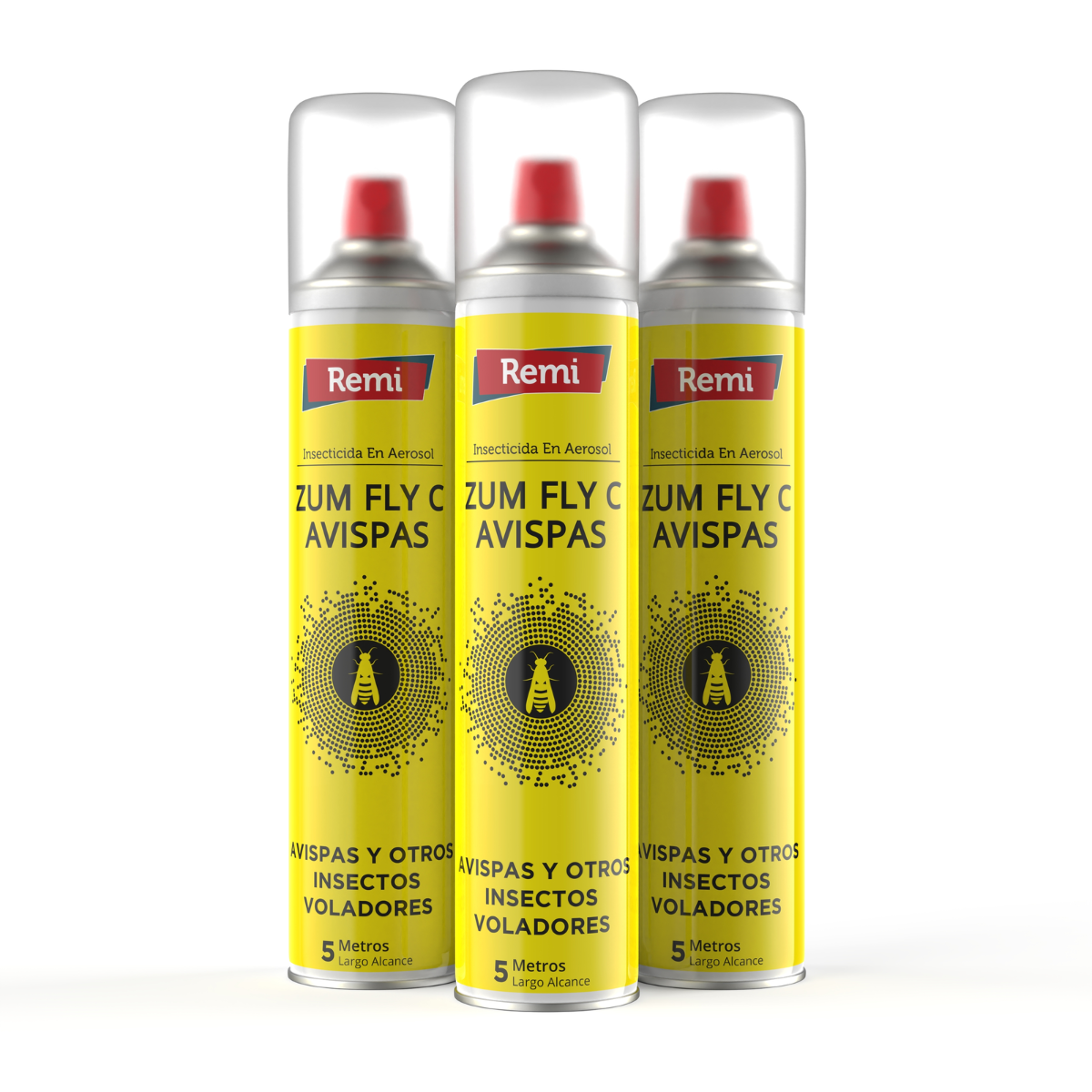 Spray inseticida para vespas, vespas e vespas asiáticas 750 ml Remi ...