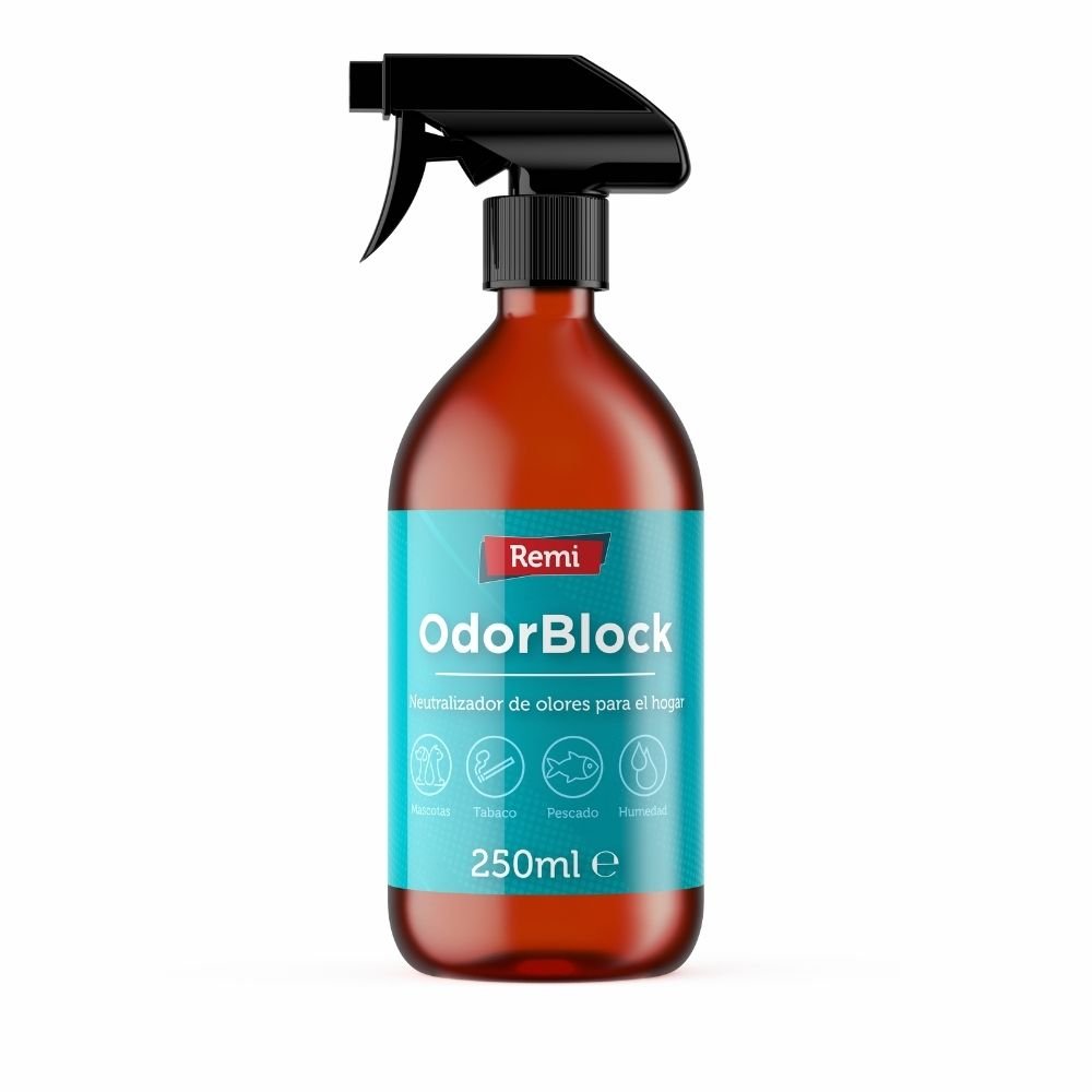 Compre o spray neutralizador de odores multiuso OdorBlock - Remi Hogar
