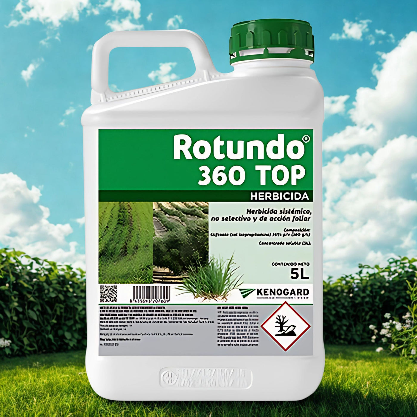 Compra Rotundo 360 Top Herbicida sistémico Glifosato 36% — Remi Hogar